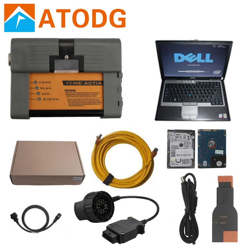 2019,5 más nuevo para BMW ICOM A2 para BMW diagnóstico y programación ...