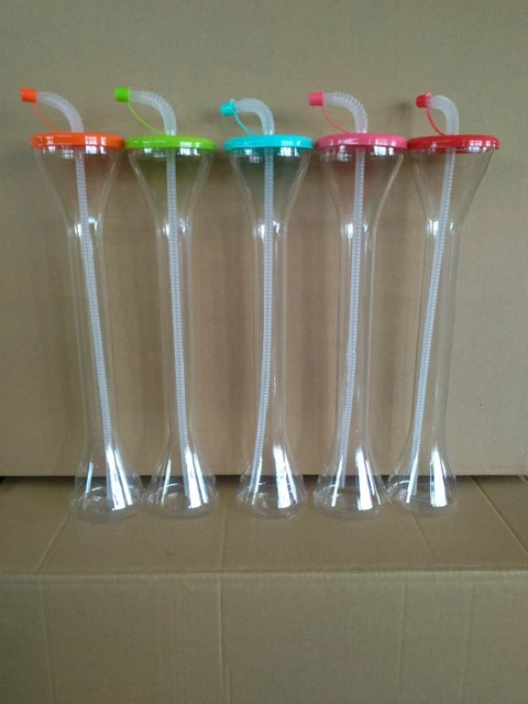 Yard Plastic Drinking Glasses