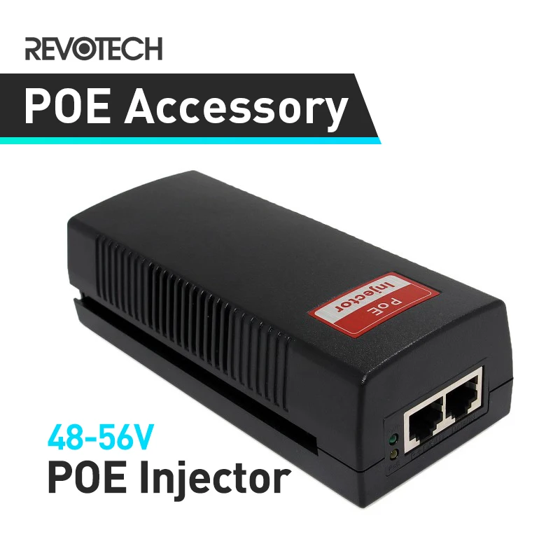 Brand-New-POE-Injector-10-100Mbps-Output-48V-56V-30W-MaxPower-Supply ...
