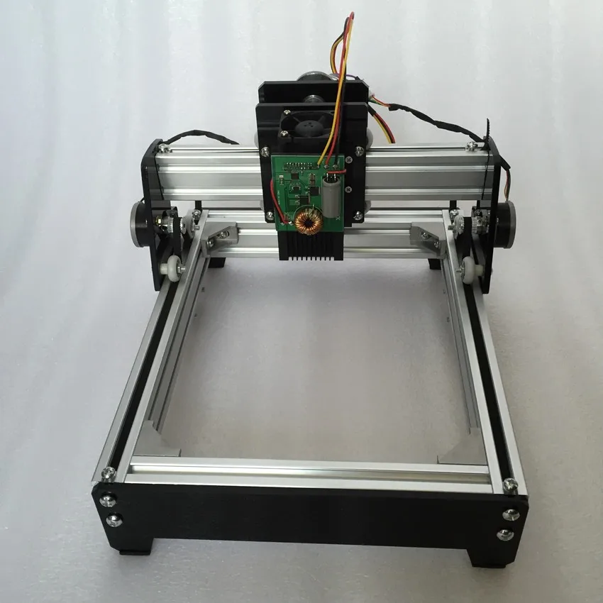 2016 10w Laser 10000mw Diy Laser Engraving Machinemetal Engrave Marking Machinemetal Carving