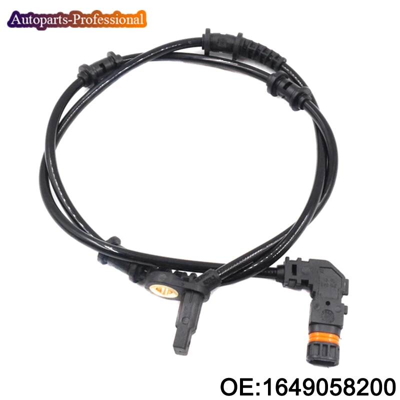 1649058200 A1649058200 New Front Abs Wheel Speed Sensor For Mercedes M ...