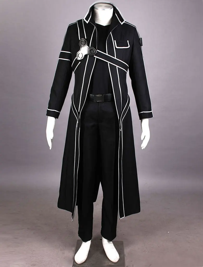 Cosplay clothing wholesale Cos2be SAO Anime Sword Art Online Kirito ...