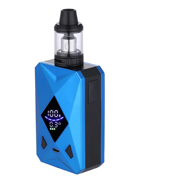 100W Vape Kit M6 100W Box Mod With 2600mah Battery 4.0ml Tank Vaporizer ...