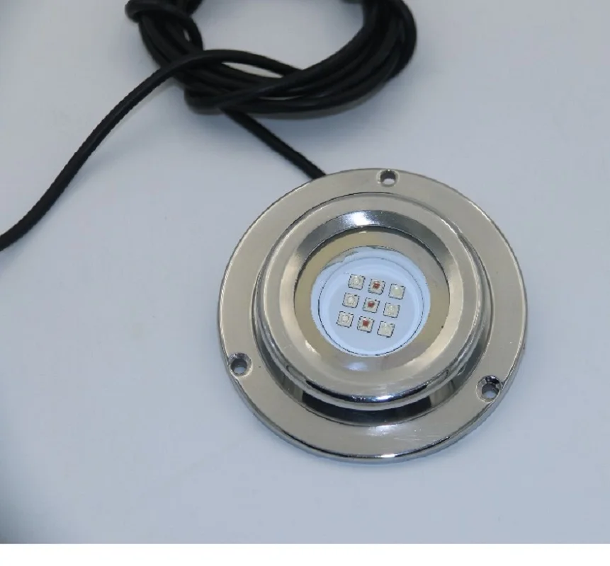 DC12v-45w-316-Stainless-Steel-Underwater-Led-Marine-Light-Waterproof ...