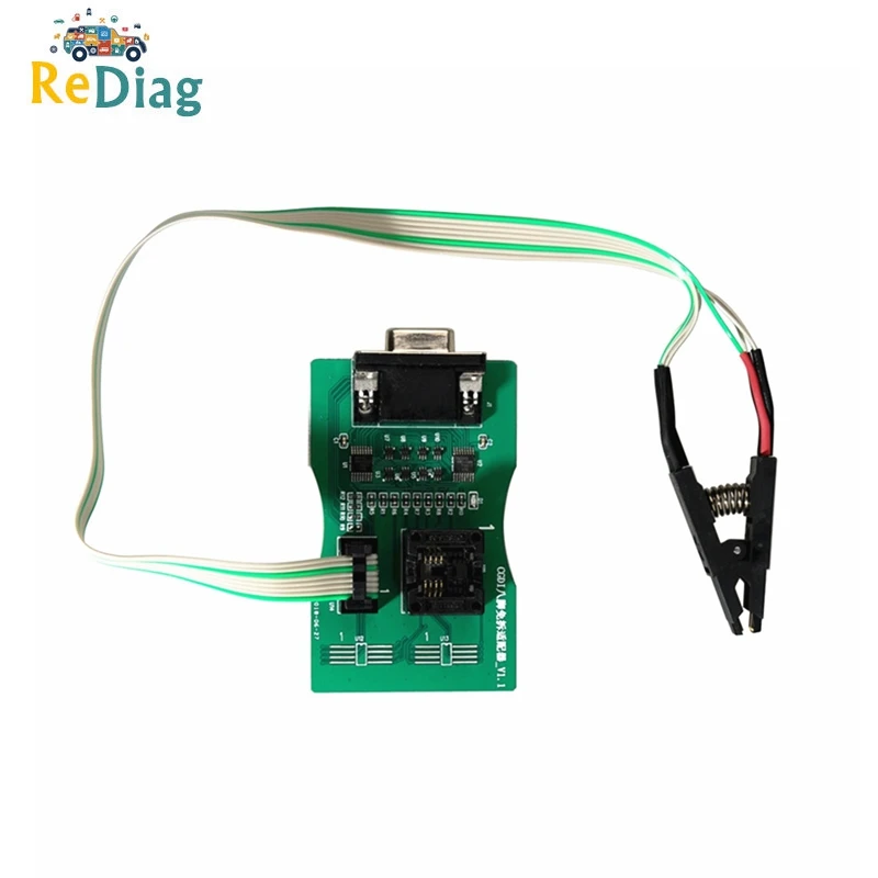 CGDI Original 8Pin Soic Clip Works CGDI For BMW MSV80 8 Pin Model ...