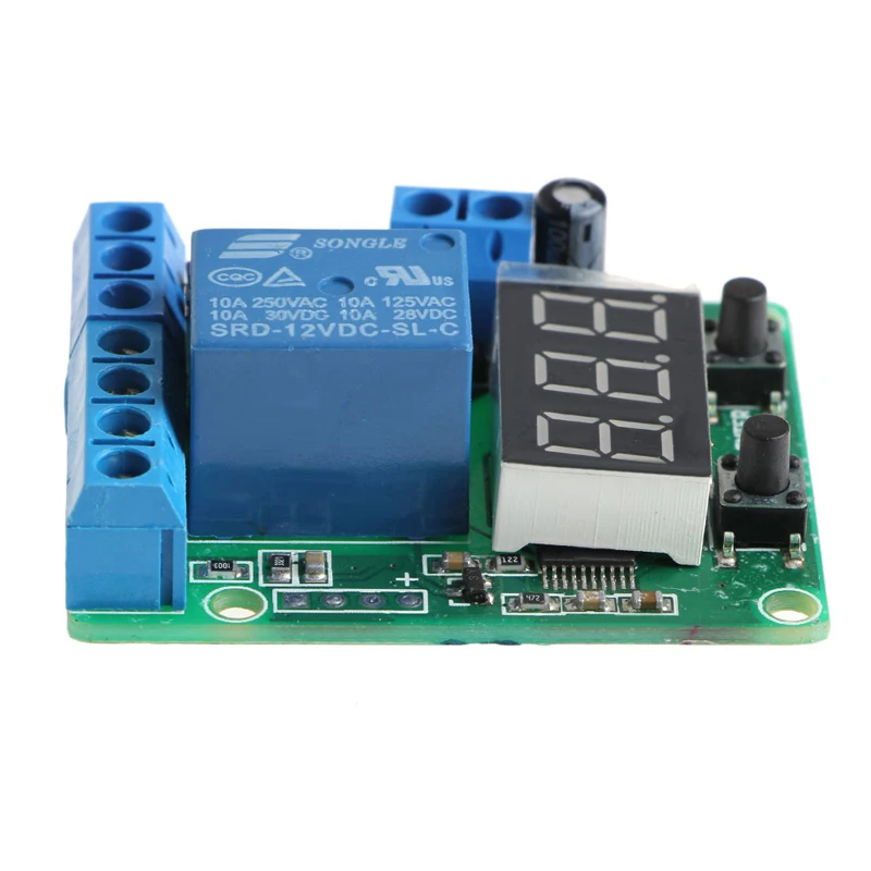 DC Relay Module Control Board 12V Switch Load Voltage protective ...