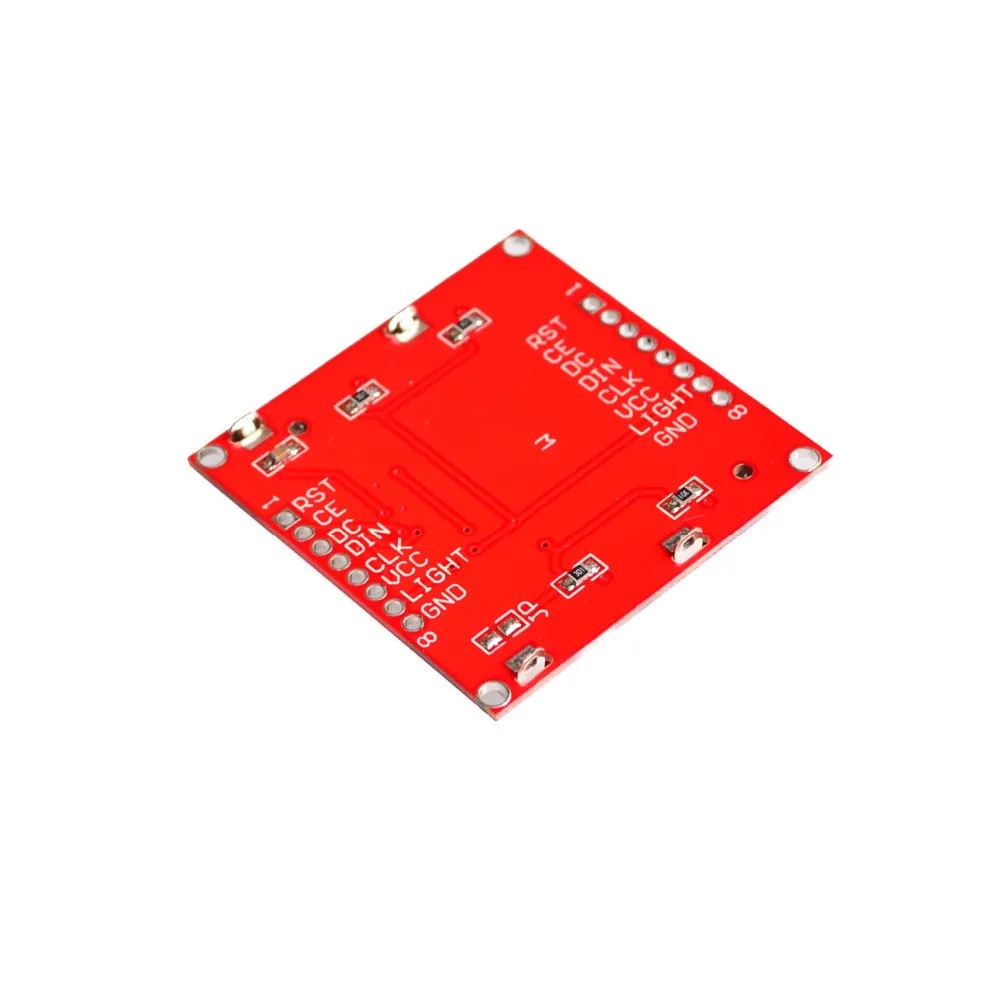 Graphic LCD 84X48 - NOKIA 5110, 3.3V controller.