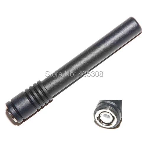 10X BNC VHF stubby Antenna For ICOM two way Radio IC V8 IC V80 IC V82 ...