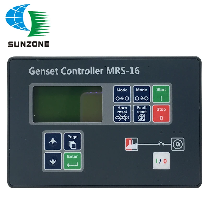 Generator Control Panel