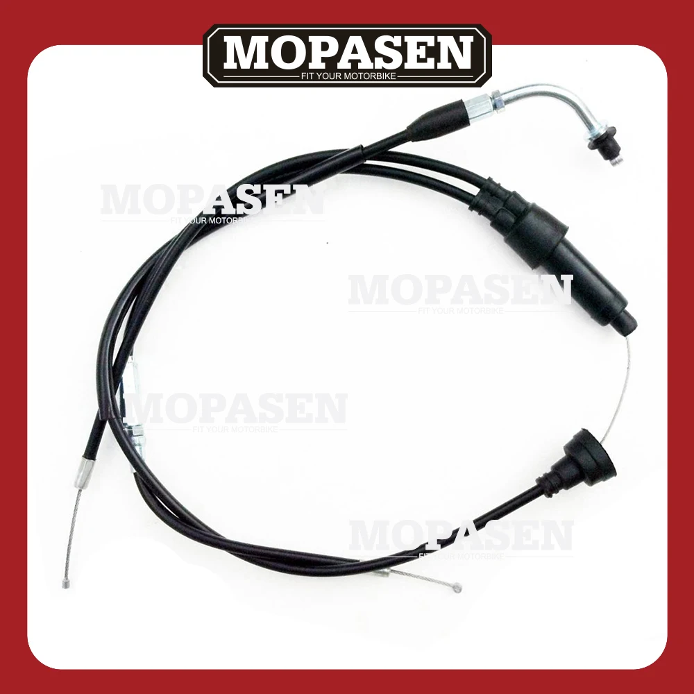 스로틀 케이블 Yamaha Y Zinger PW 50 Yzinger PW50 더트 바이크 Assy 1981 1982 1983 ...