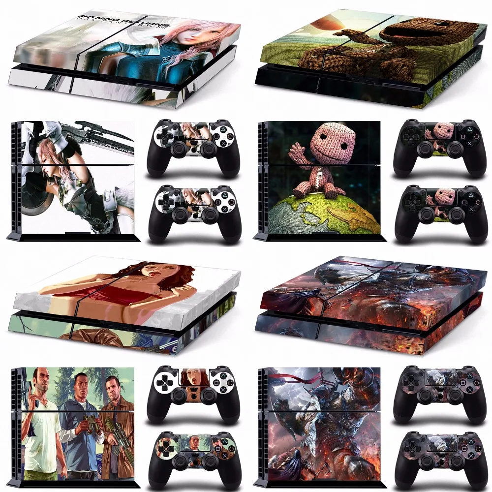 Playstation 4 Console Wallpaper