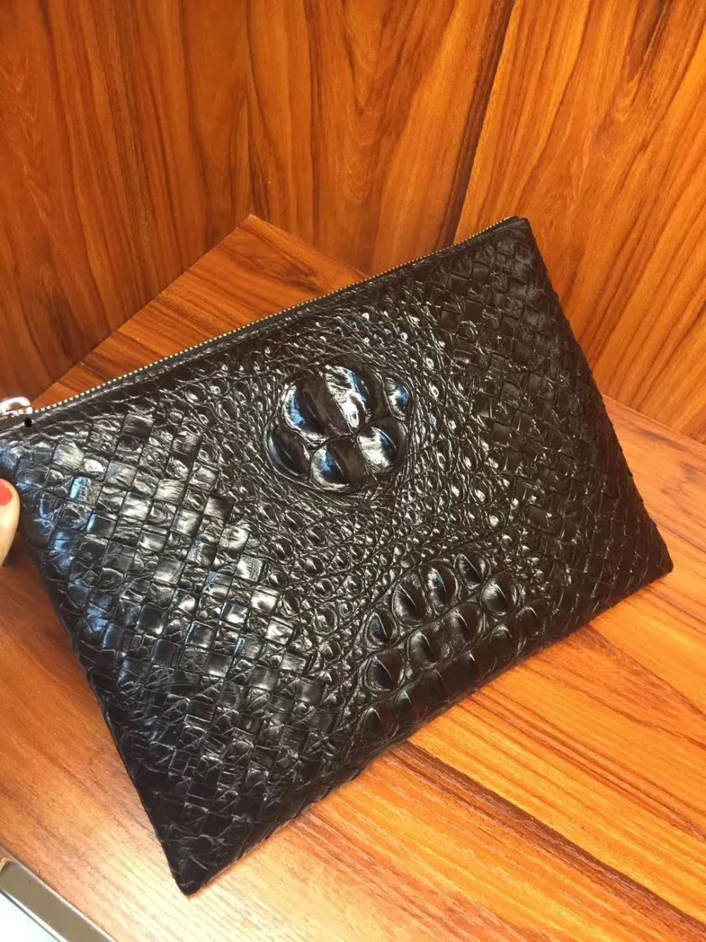 Alligator Hide Wallet | IUCN Water
