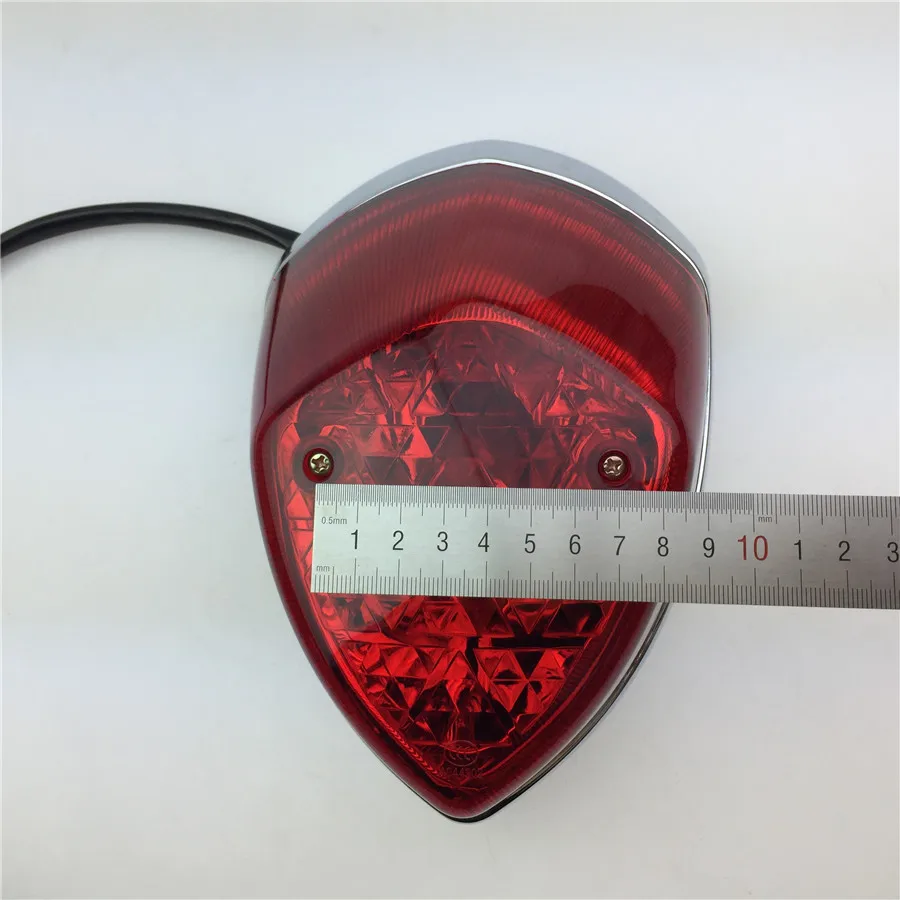 Starpad For Lifan Lf250-p / V250 Motorcycle Taillight Assembly ...