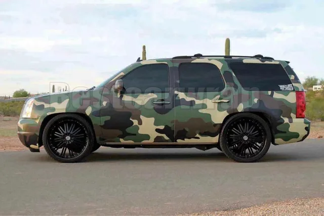 Army Camo Chevy Silverado