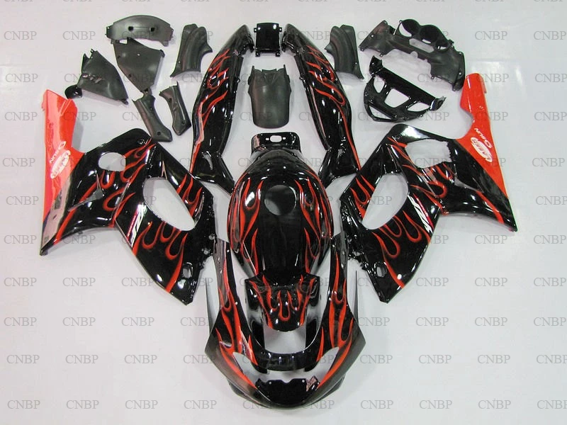 Body Kits Thundercat 1997 2007 Bodywork YZF 600R 96 97 Full Body Kits ...