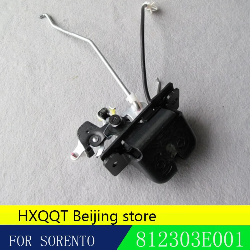 잠금 래치 테일 게이트 812303E001, 기아 쏘렌토 2006 2009 후면 트렁크 리드 잠금 액추에이터 81230 ...