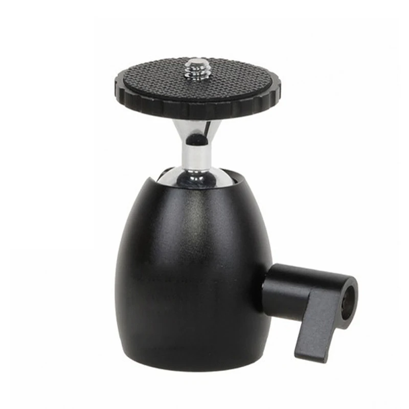 10pcs-lot-Mini-Ballhead-360-Degree-Swivel-Mount-Stand-Adapter-Tripod ...