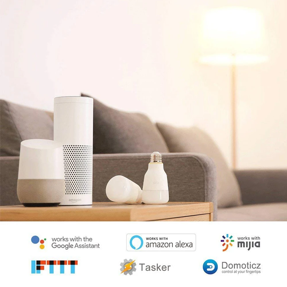 Xiaomi Yeelight Light Bulb — Xiaomi-note.ru