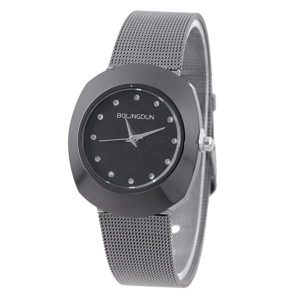 BOLINGDUN, nueva moda, relojes informales para mujer, relojes ovalados ...