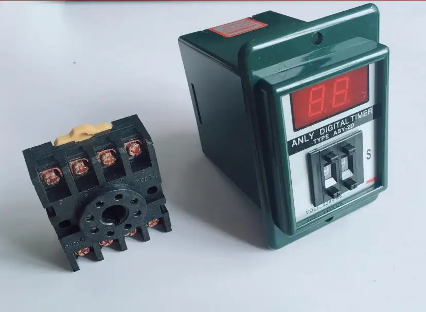 digits programmable timer delay relay ASY 2D Delay Timer Time Relay 1 ... digits programmable timer delay relay ASY 2D Delay Timer Time Relay 1 ...