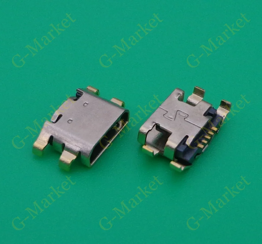 10 Uds cargador USB puerto de carga macho conector de clavija para ...