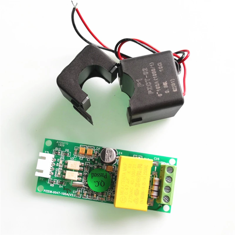 Pzem-004t 3.0 Version Ac Single Phase Multifunction Ampere Meter Watt ...