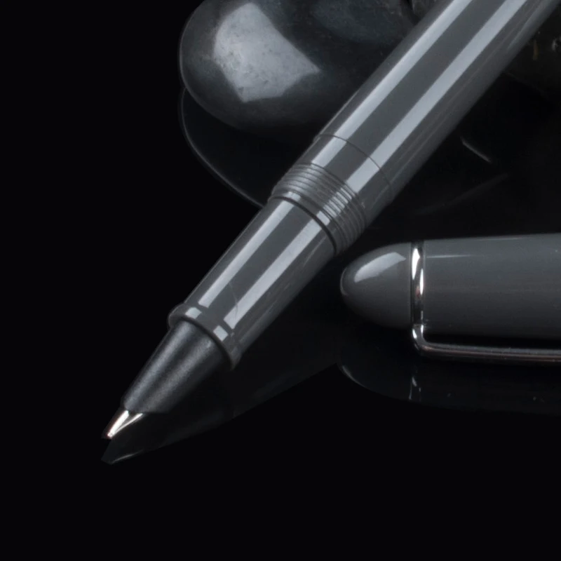Jinhao 992 Gray Spiral Color Round Types of office student interface of ...