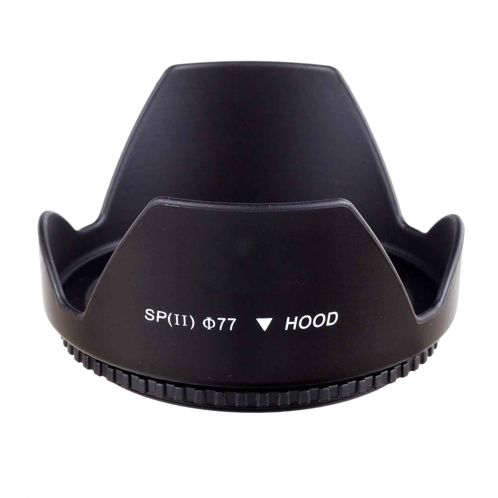 77mm New Universal Camera Lens Hood for Nikon Canon Sony|hooded caster ...