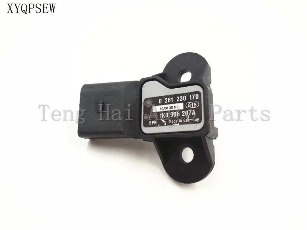 XYQPSEW Audi Volkswagen A3 8P 1.4 CAXC DruckSensor 센서 압력 센서, 1K0906207A ...