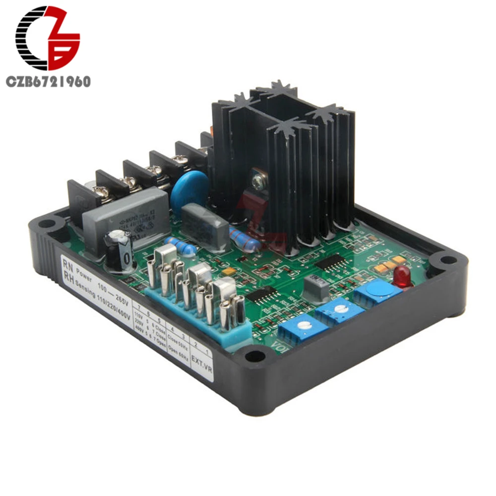 Gavr-8a Avr Generator Automatic Voltage Regulator Module Programmable ...