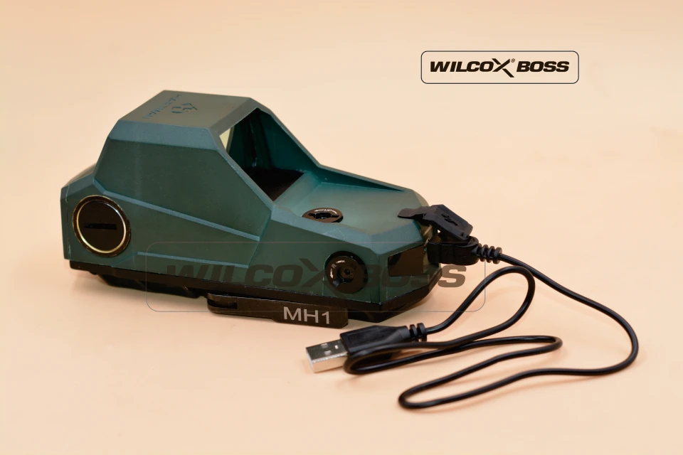 Hartman MH1 Tatical Optics Red Dot Sight Reflex Sight Largest Field of ...