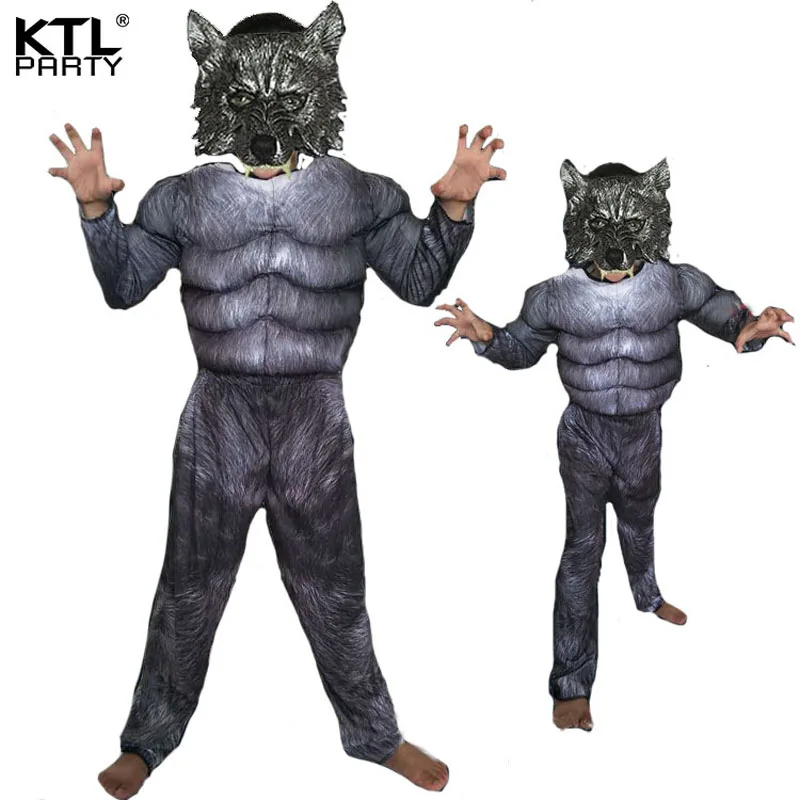 Werewolf Muscle Suit