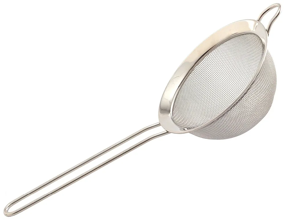 CHEFHUB 2PCS Food Strainer Stainless Steel Kitchen Pastry Tools Fine ...