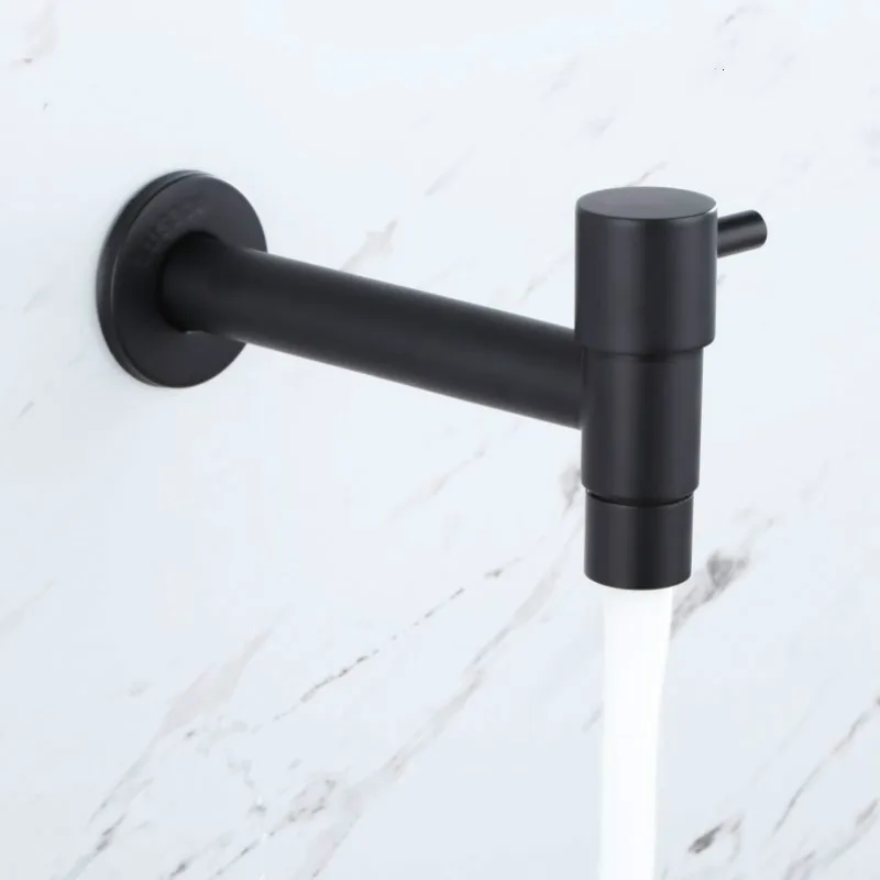 Washing Machine Faucet 304 Stainless Steel Single Cold Mop Pool Washing ...
