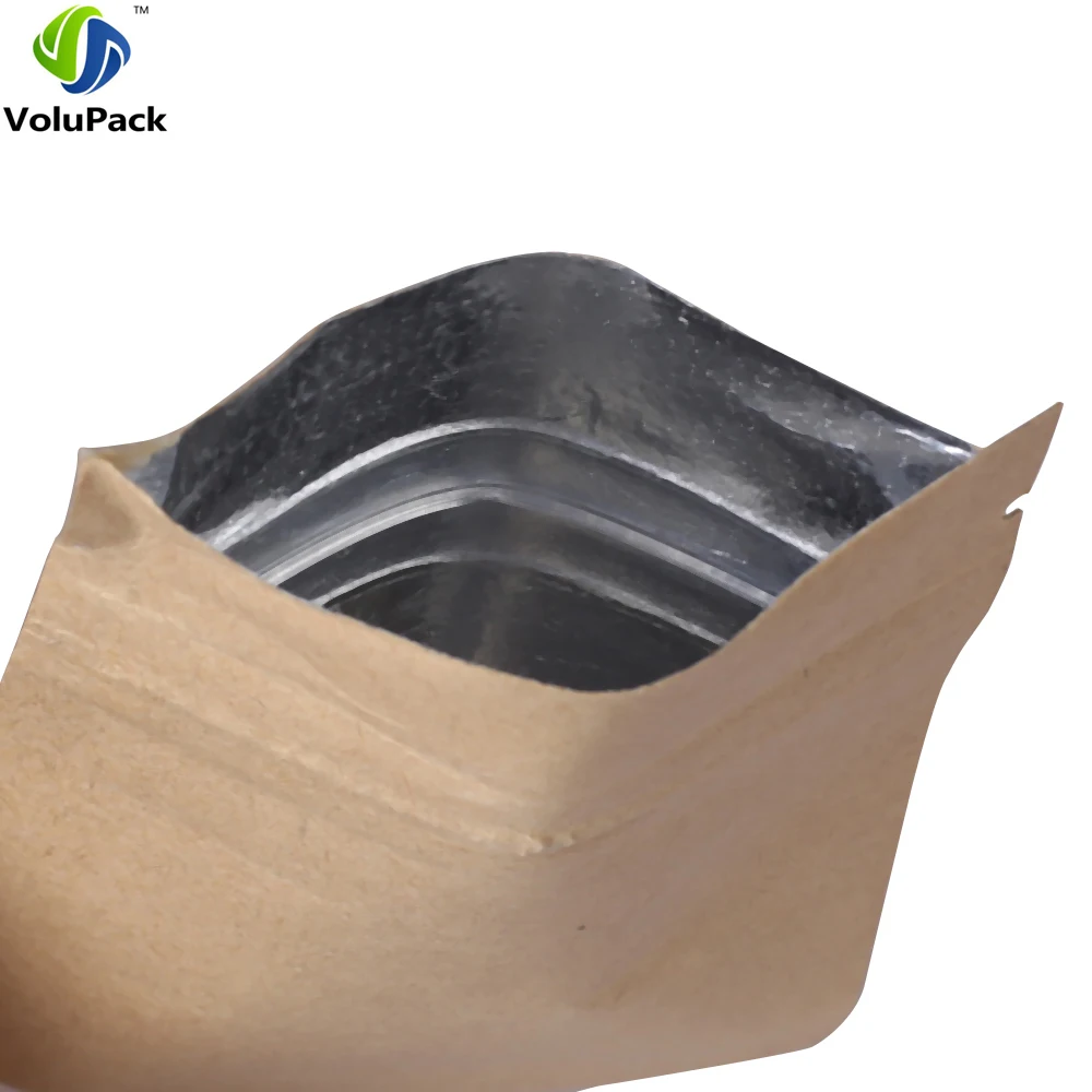 6x8cm (2.25x3in) 100pcs Right Angle Reclosable Package Flat Pouch 14 ...