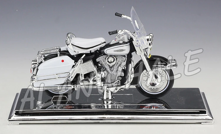 1:18 Scale New Harley 1966 FLH Electra Glide Metal Diecast Model ...