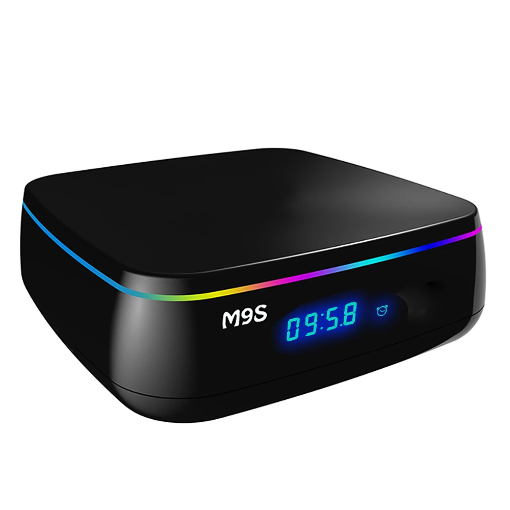 Clearnesss M9S MIX TV Box Amlogic S912 Octa Core Android 6.0 2.4G 5G ...