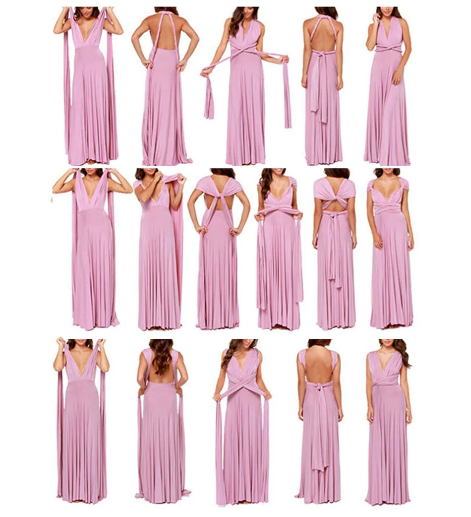 SÖTÉTKÉK Infinity maxiruha KOKTÉLruha többféleképpen hordható S-es ...