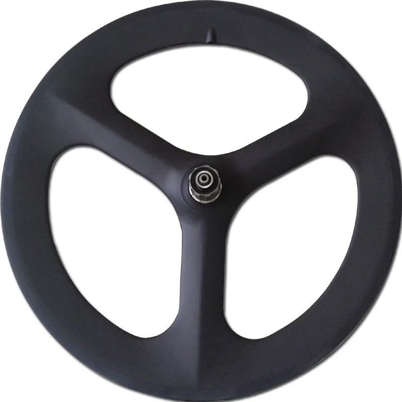 451 3 aerospoke wheel set clincher 20inch bicycle wheels 3spoke carbon ...