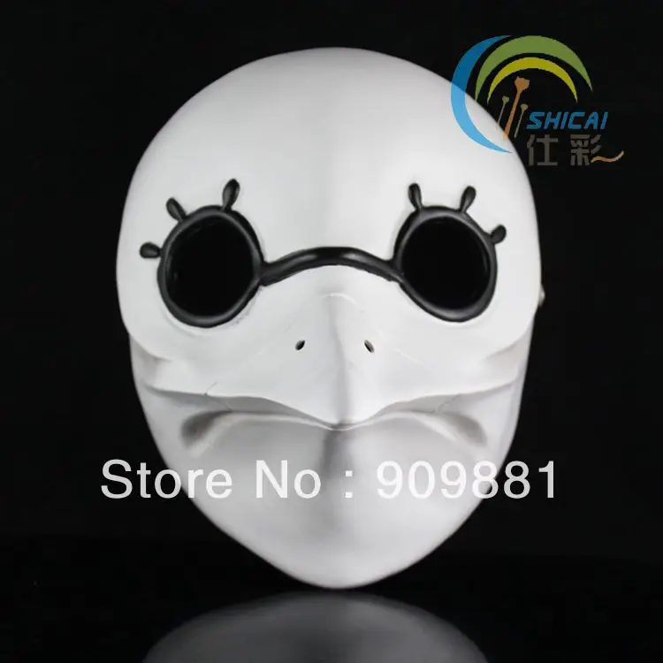 Long Nose Bird Doctor Plague Mask The Doctor Bird Beak White Venetian ...