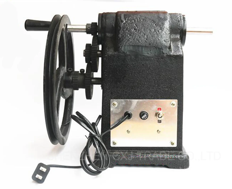1pcs NZ 7 new Manual Hand Coil Counting Winding Winder Machine for ...