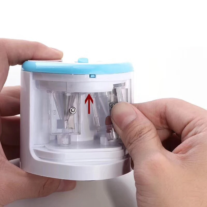 Electric Pencil Sharpener Inside