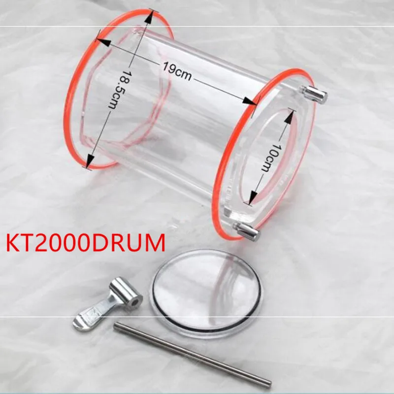 Kyngty 전용 드럼 Kt2000 용량 5kg 텀블러, 보석 연마 기계 드럼, 회전 연마기 버킷, 골드 버니 싱 텀블러 드럼 ...