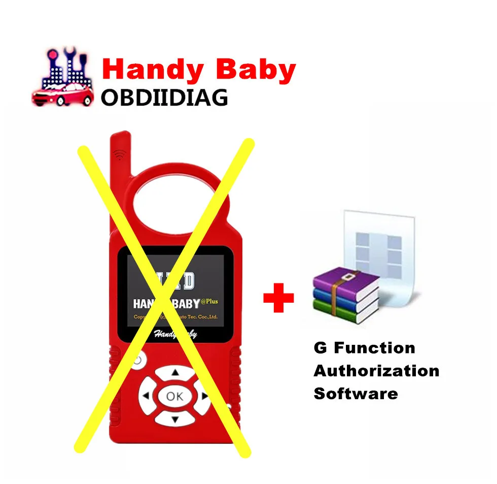 G Chip Copy Function Authorization Software for JMD Handy Baby CBAY Handy Baby Key Programmer ...