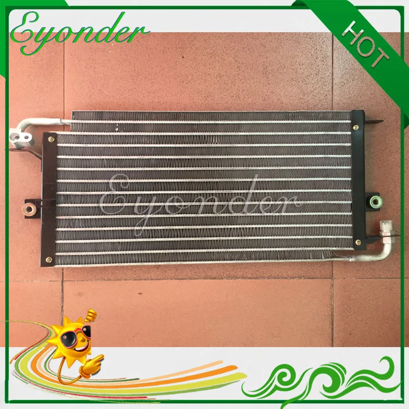 Auto-AC-Air-Conditioner-Condenser-ASSY-R134a-fitting-for-Toyota-HILUX ...