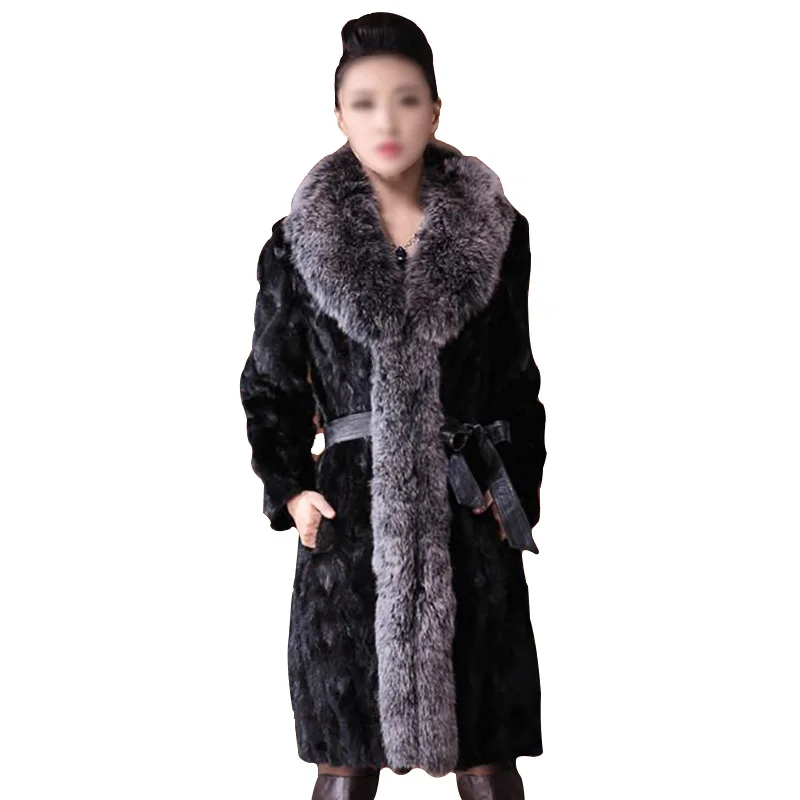 Women-Faux-Fur-Robe-Sexy-Slim-Coat-For-Lady-Rabbit-Fur-Overcoat-Women ...