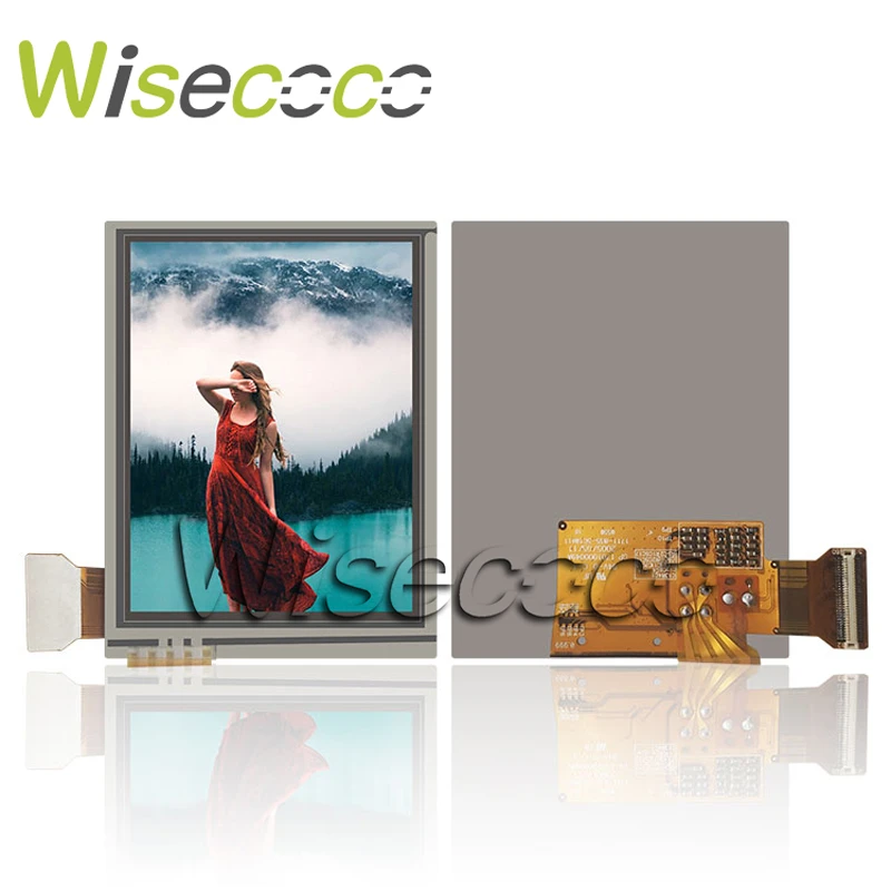 Td035stee1 Lcd Display With Touch Screen Digitizer Original Oem For ...