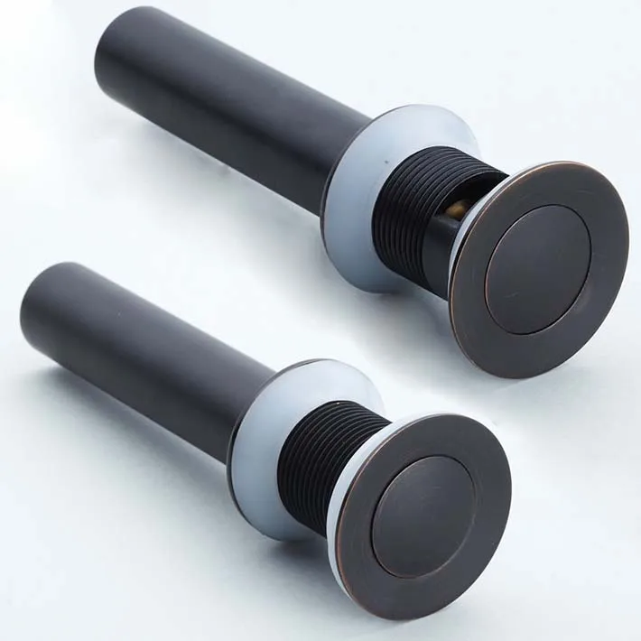 Brass Pop Up Waste drains ,Copper push down pop up floor drain,bathroom ...