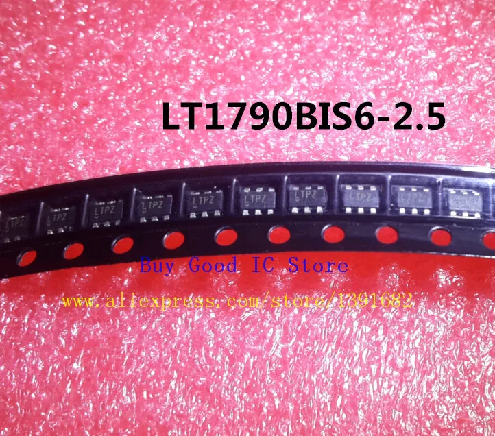 LT1790BIS6 2.5 LT1790BIS6 SOT23 6 10pcs/lot Free shipping|lot|lot ...