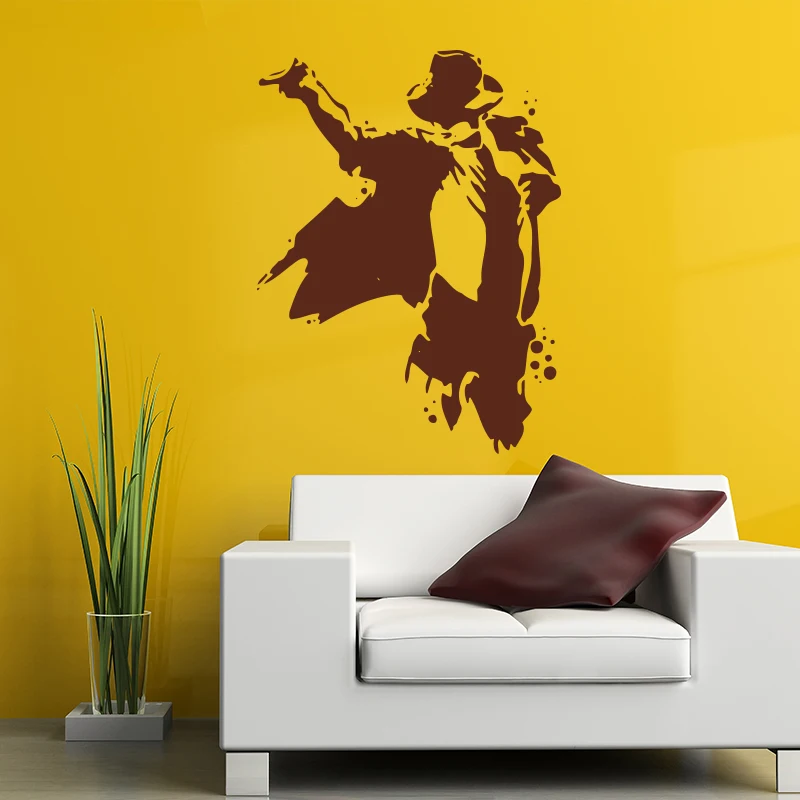 Michael Jackson Wall Decals